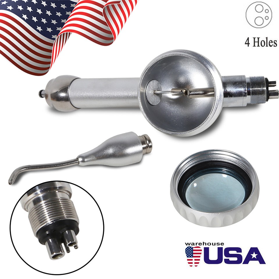 2*Dental Air Flow Teeth Polishing Polisher Handpiece Hygiene Prophy Jet ...