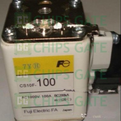 1PCS NEW CS10F-100 CS10F100 FUJI SUPER RAPID FUSE | eBay