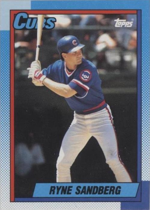 1990 Topps - Ryne Sandberg #210 for sale | eBay