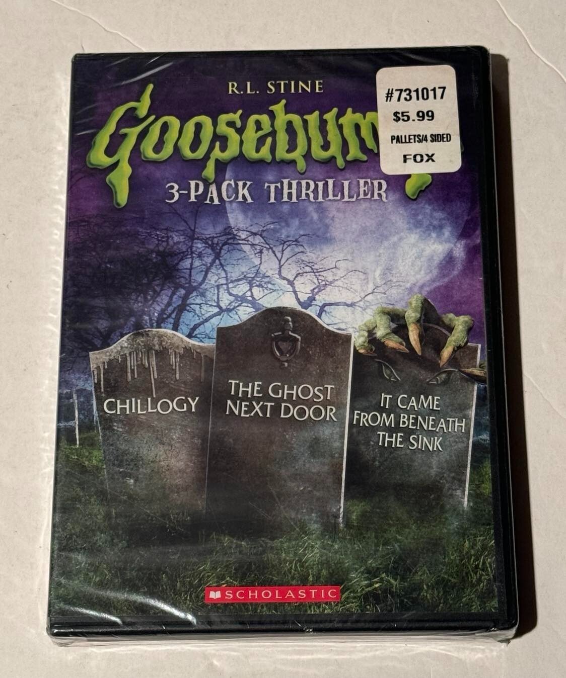 Goosebumps: Ghost Next Door / Chillogy / It Came (DVD) for sale online ...