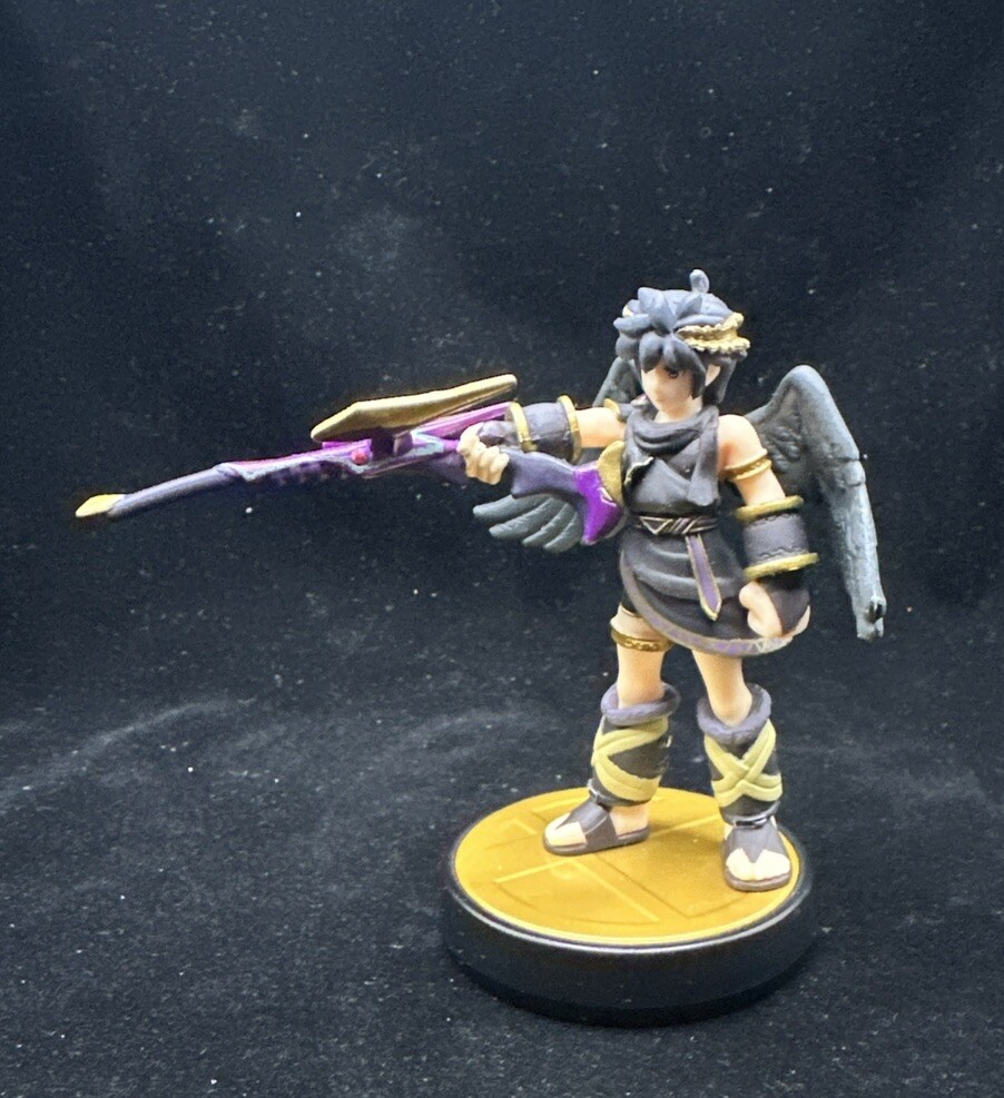 Dark Pit Amiibo Nintendo Super Smash Bros. Switch Kid Icarus Wii U 3DS ...