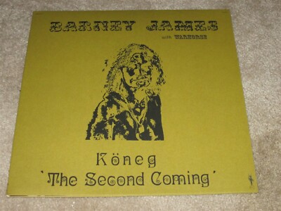 BARNEY JAMES WITH WARHORSE - KONG THE SECOND COMING - PROG ROCK - NEW ...