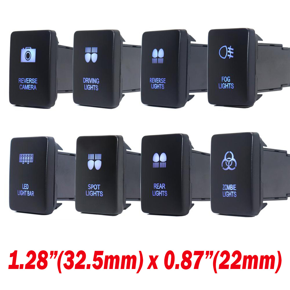 Led Light Bar Switch Toyota | Shelly Lighting