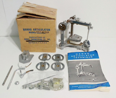 Articulators - Hanau Model