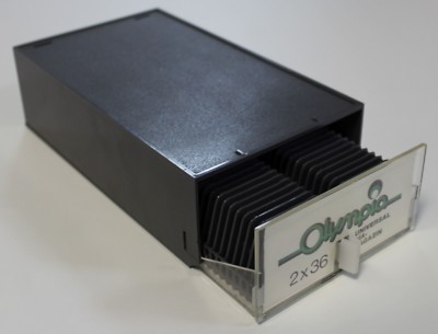 Magazinbox 2x36 + 2 Universalmagazine Schubladenbox Diamagazin Diabox ...