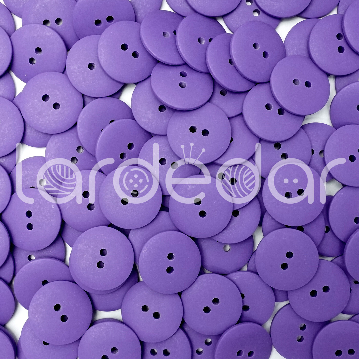 Matte Smartie Buttons (10 Pcs) - Red, Blue, White, Black etc 11mm 15mm ...