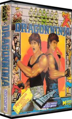 Sinclair ZX Spectrum 48K Game - DRAGON NINJA - Imagine - Tested ...