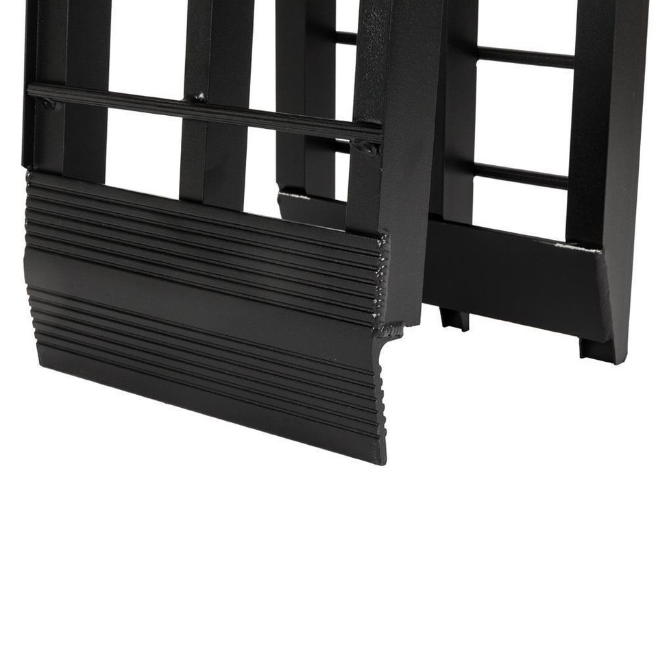 Ramp New 10 ft Aluminum Loading Ramp Dirtbike Motorcycle Truck Single ...