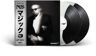 Nas - Magic 3 [Explicit Content] (Colored Vinyl) (2 Lp's) 197189918339| eBay