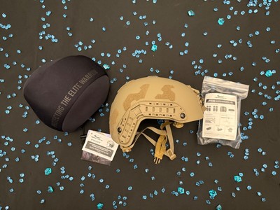 Ops Core FTHS tan helmet - devgru seal cag marsoc ranger military | eBay