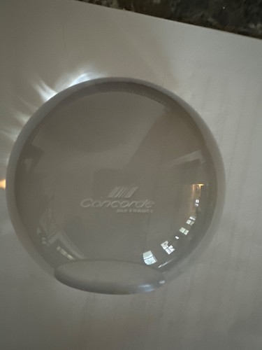 Air France Concorde Crystal Paperweight by Cristal de Sevres | eBay