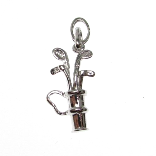 Danecraft Golf Bag and Clubs Necklace Pendant | eBay