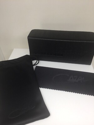 New Authentic Cazal Legends Sunglasses Patterned Case Cazal Case with ...