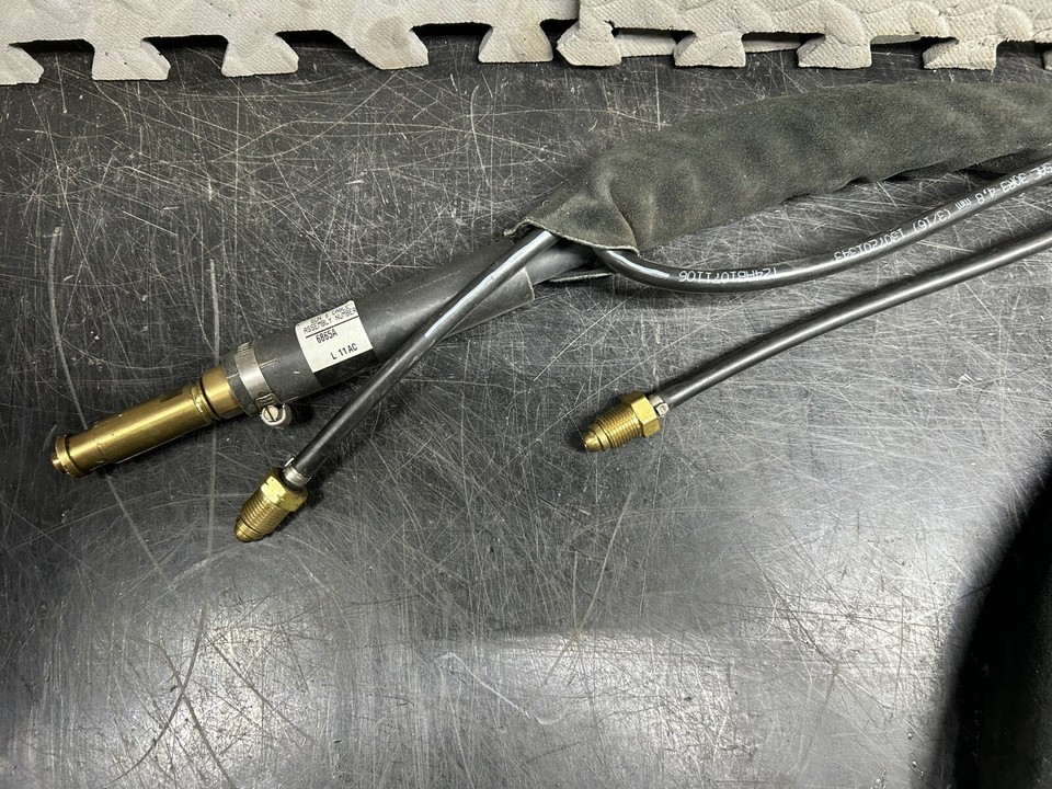 Miller RK-600 Robotic Torch Whip 6865A Assembly | eBay