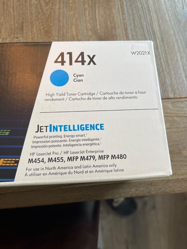 Toner Cartridge - Cyan Cian 414x laserjet | eBay