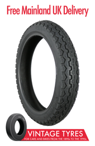 Dunlop K82 350S18 Motorcycle Tyre 350-18 3.50-18 | eBay