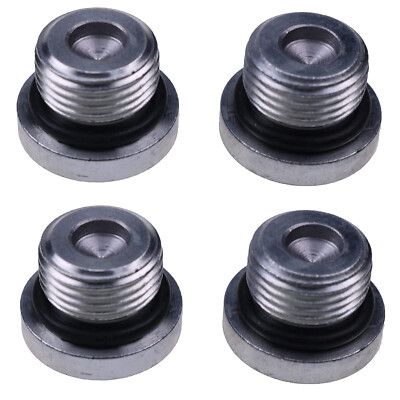 4X 2203739 2203738 Oil Drain Plug For Polaris Sportsman RZR Ranger | eBay