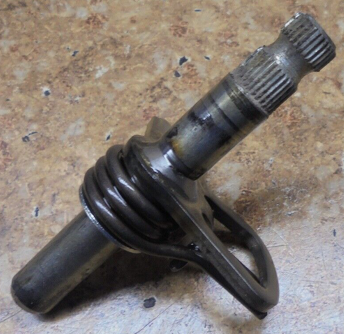 1985 Yamaha XJ700 XJ 700 Maxim Engine Gear Shift Shifter Rod Shaft ...