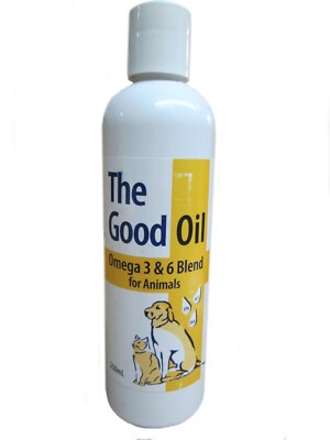 Passwell Good Oil for Animals 1L dog cat omega acid supplement AND-233 ...
