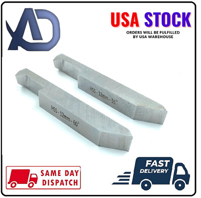 Double End Internal External Threading HSS Tool Set (USA) | eBay