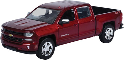 2017 Chevy Silverado 1500 LT Z71 Crew Cab Pick-Up Truck, Candy Red ...