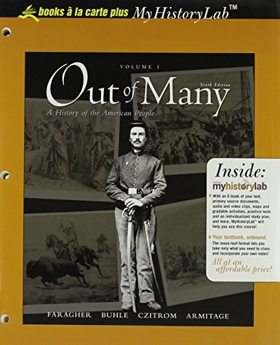 OUT OF MANY, VOLUME I, UNBOUND (FOR BOOKS A LA CARTE PLUS) By John Mack ...