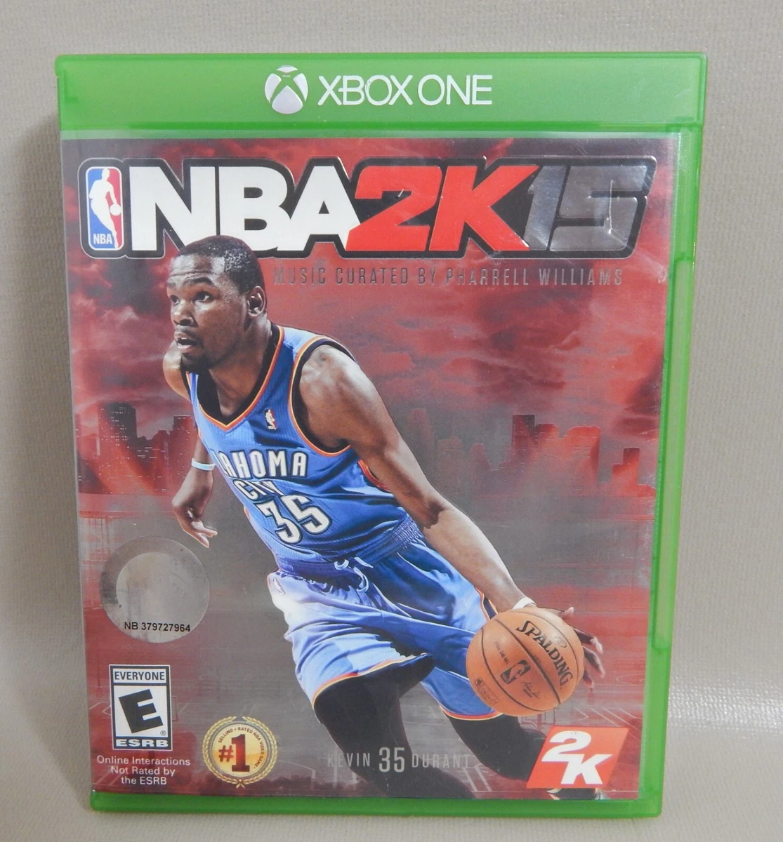 Nba 2k15 Xbox 360 Kevin Durant