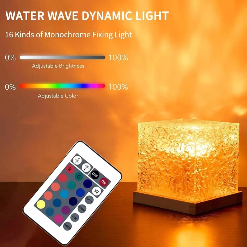 Luminorthe Luminorth Cube Lamp Aurorthe Cube, Luminous Northern Lights ...