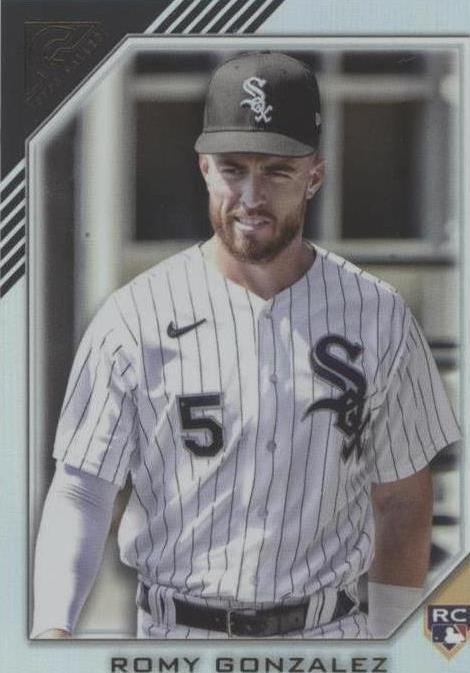 2022 Topps Gallery - Romy Gonzalez #109 Rainbow Foil (RC) for sale ...