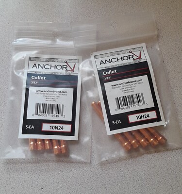 ANCHOR 10N24 Collets 3/32" (10 pcs.) | eBay