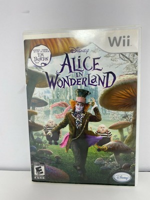 Alice in Wonderland (Nintendo Wii, 2010) complete game 712725017194 | eBay