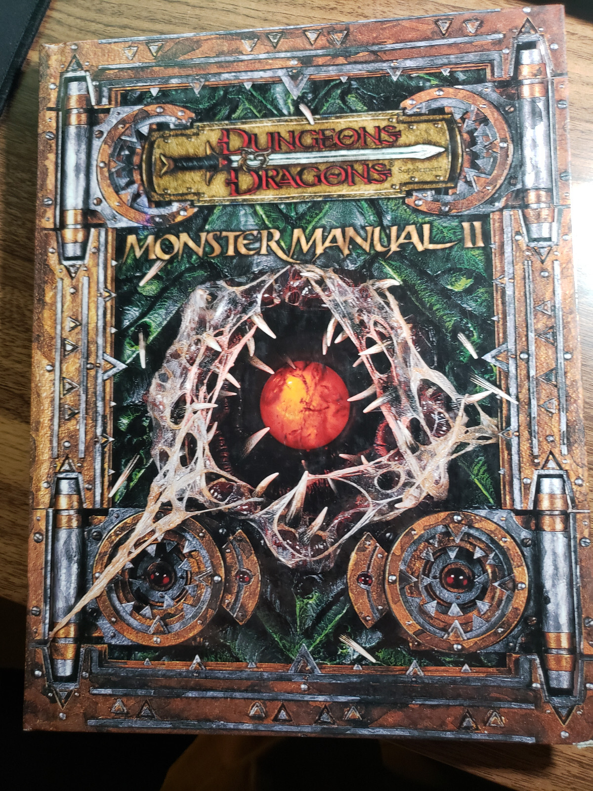 dungeons and dragons Monster Manual II - D&D 3rd Edition d20 | eBay