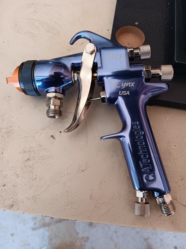 CA Technologies- LYNX pressure paint spray gun 1.3 binks devilbiss | eBay