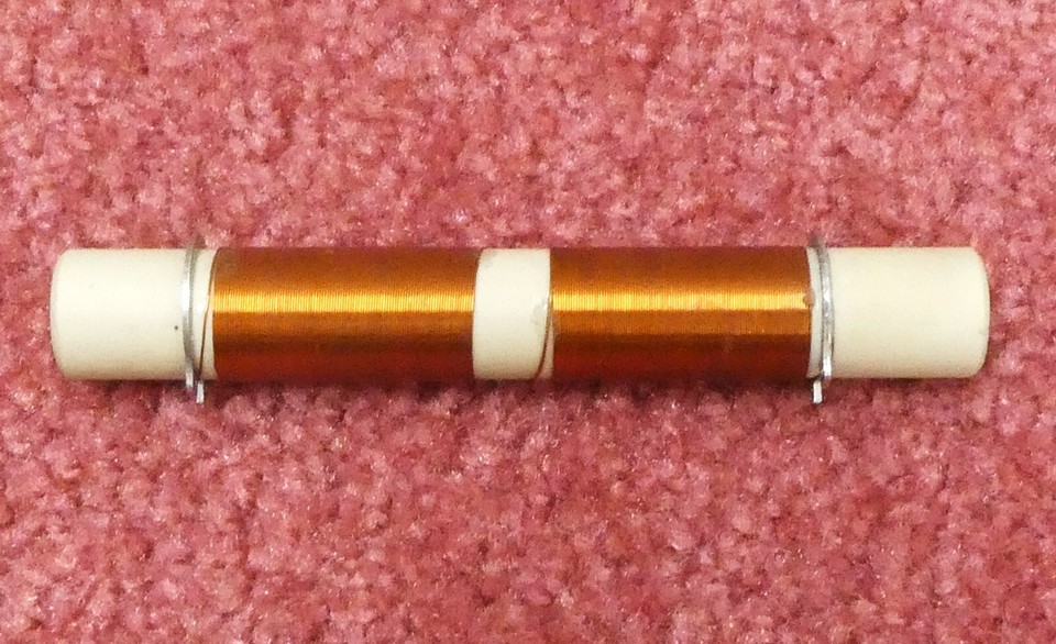 New Amp Supply Heathkit Ceramic Plate Choke 175uH 5-1/4" x 3/4" 1/4"-20 ...