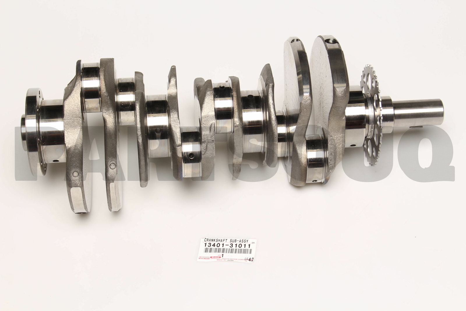 1340131011 Genuine Toyota CRANKSHAFT 13401-31011 | eBay