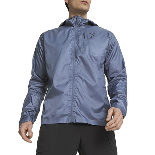 Puma Seasons Lightweight Full Zip Running Jacket Mens Size M Casual ...