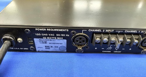 JBL 5235 290Hz Chandeva Crossover 18dB Oct for 4355/4345 System Used | eBay