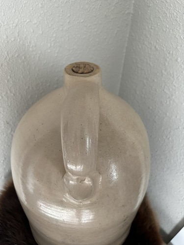 Antique 5 Gallon Lyons Salt Glazed Stoneware Advertising Jug Crock | eBay