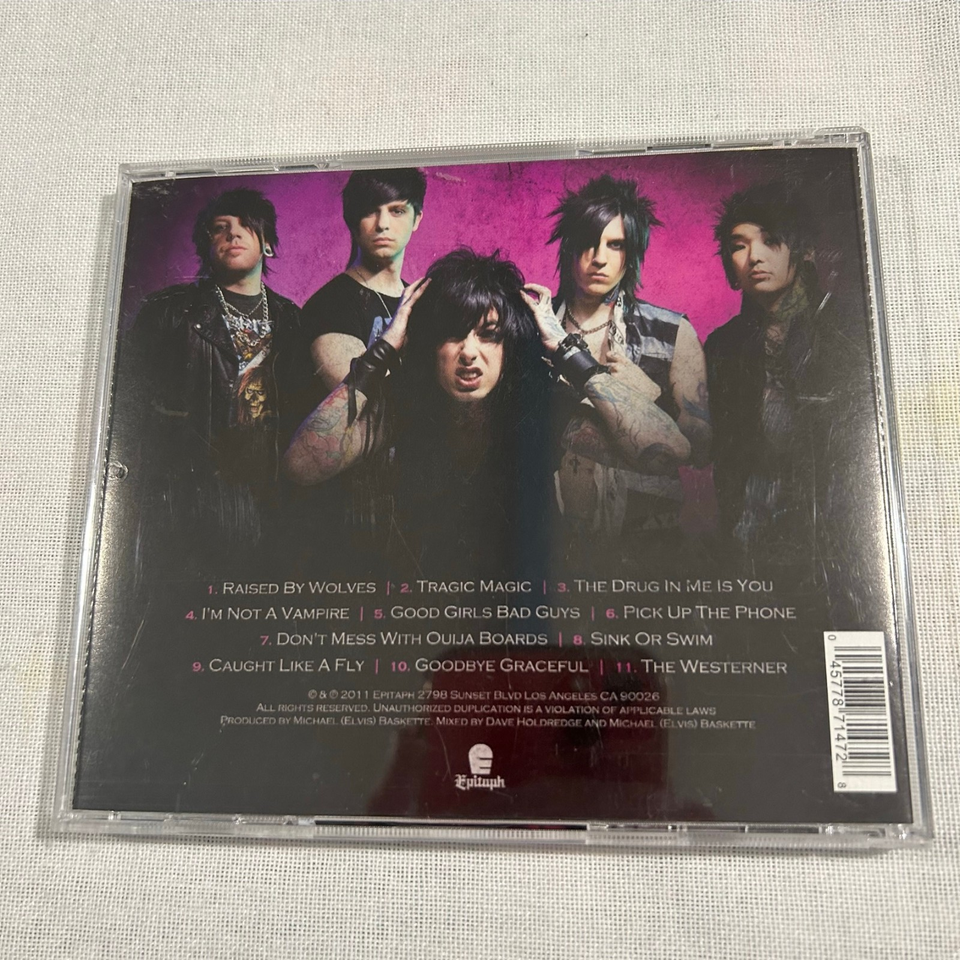 Falling in Reverse The Drug in Me is You CD 2011 45778714728| eBay
