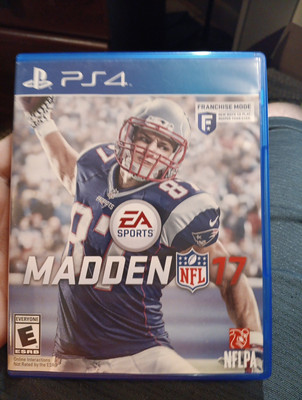 Madden NFL 17 - Sony PlayStation 4 PS4 Gronk Cover Goat 14633368574| eBay