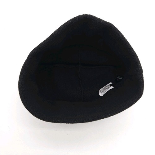 Polartec 100 Black Beanie Skull Cap No-Pill Synthetic Microfleece 9118M ...