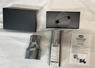 VESTAL Air Tight Masonry Brick Fireplace Adjustable Outside Air Spin ...