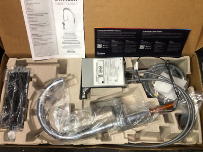 Moen 7622EVC Cia Smart Pulldown High Arc Chrome Kitchen Faucet – Voice ...