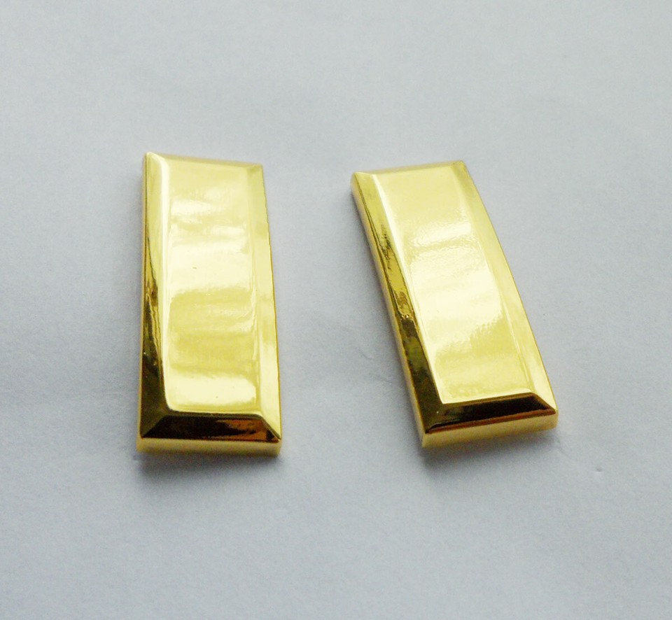 U.S. Air Force Officer Rank insignia USAF Second lieutenant Rank Badge ...