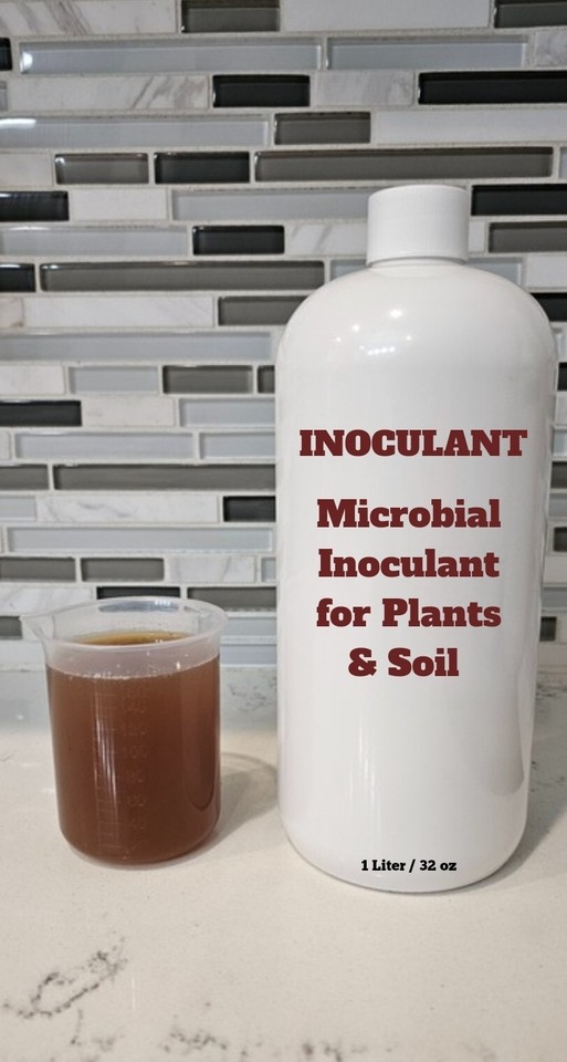 Organic Microbial Inoculant for Plants & Soil • Much Better Than EM-1 ...