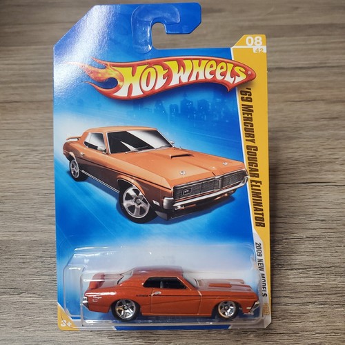 Hot Wheels '69 Mercury Cougar Eliminator 2009 New Models 08 / 42 | eBay