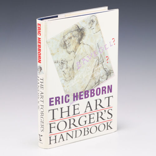 The Art Forger's Handbook by Eric Hebborn; G/VG | eBay