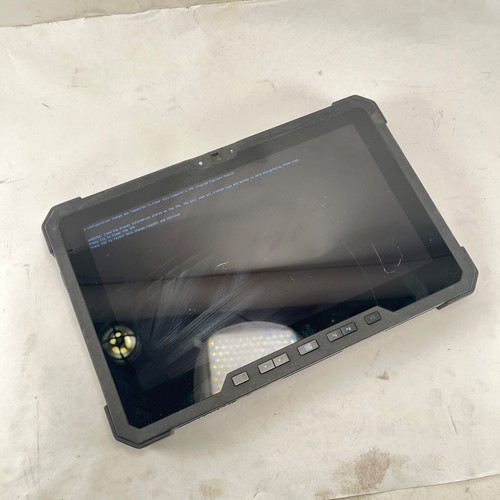 Dell Latitude 12 Rugged Tablet 7202, M-5Y71 4GB Ram with Battery | eBay