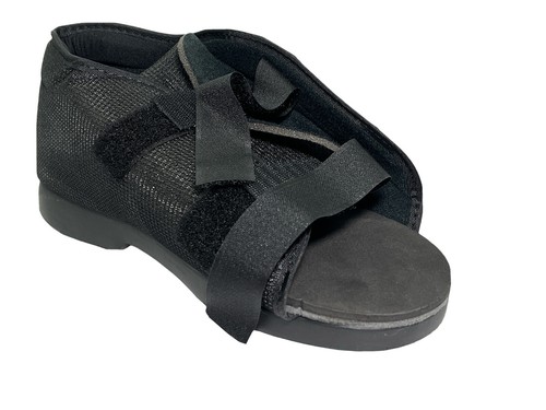 Medline Post-Op Walking Shoe Women's Size Medium ORT30300WM Semi Rigid ...