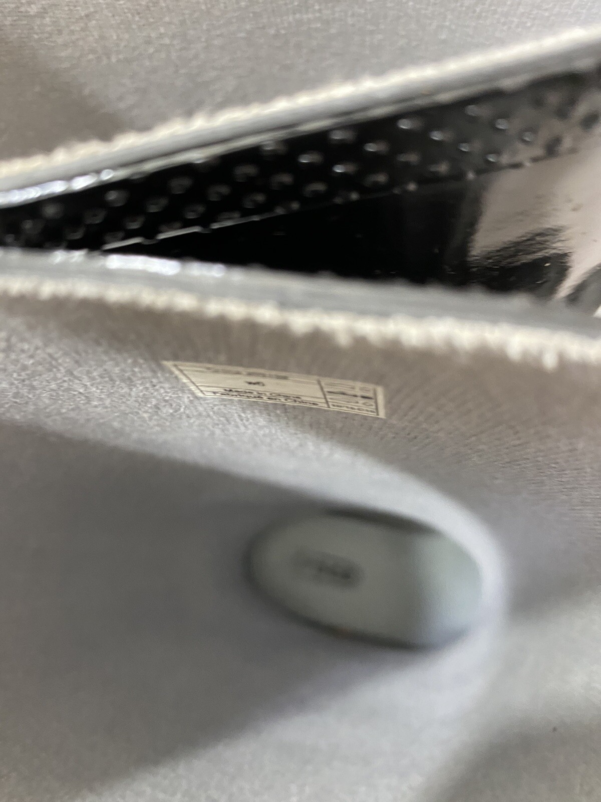 CROCS Women’s Tall Black Glossy Rain Boots Sz:6 - Gem